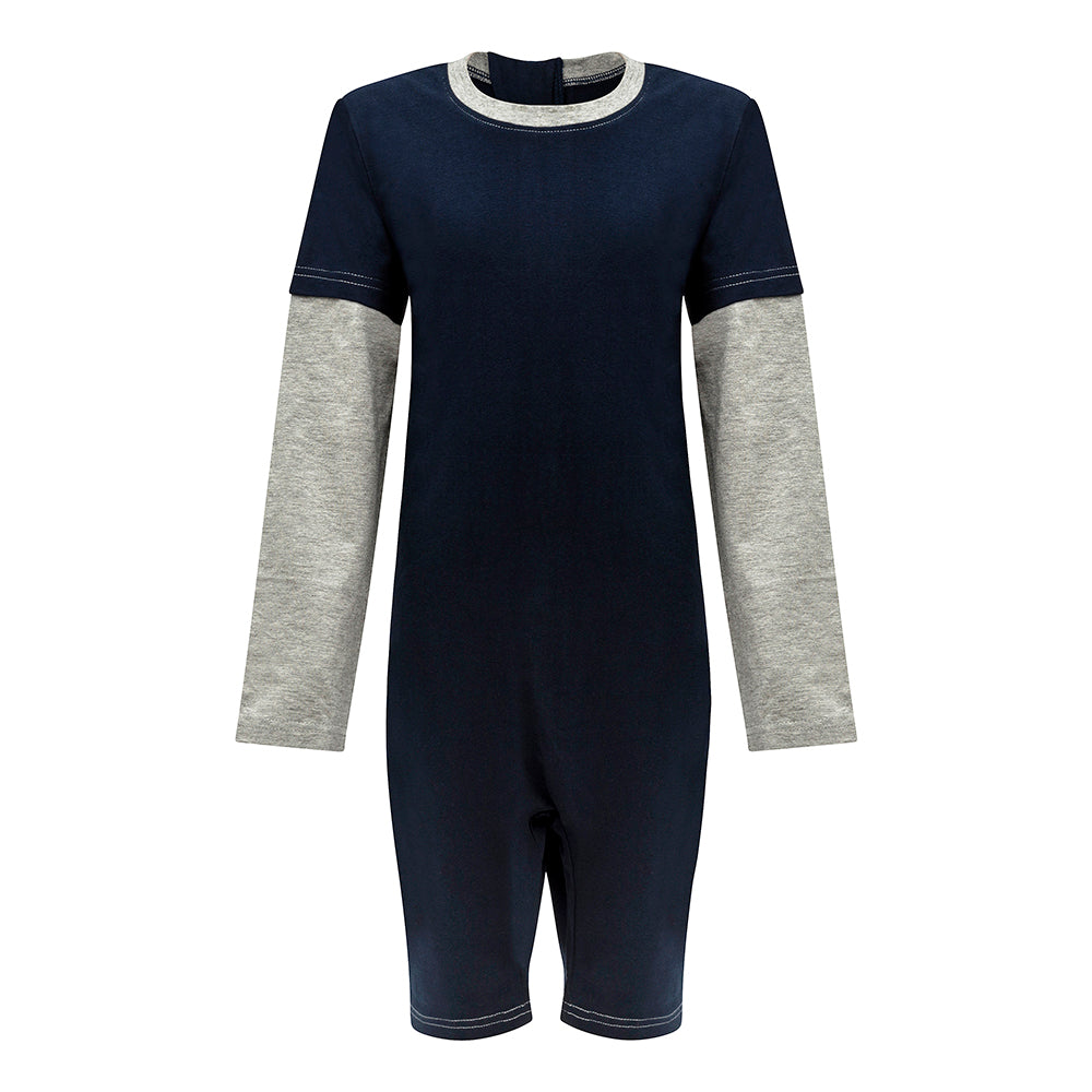 KayCey Secret Zip Back Long Sleeve Jumpsuits | SpecialKids.Company